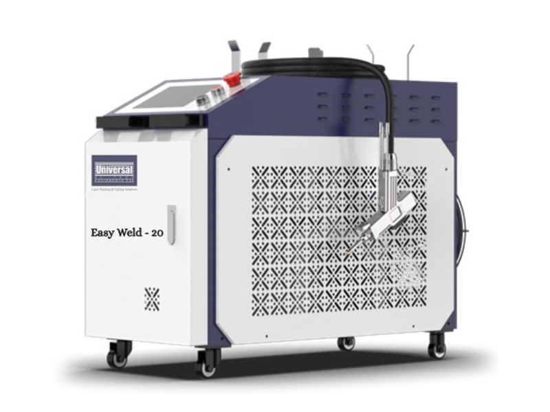 Affordable Fiber Laser Welding Machine | Universal Hi Tech Equipments